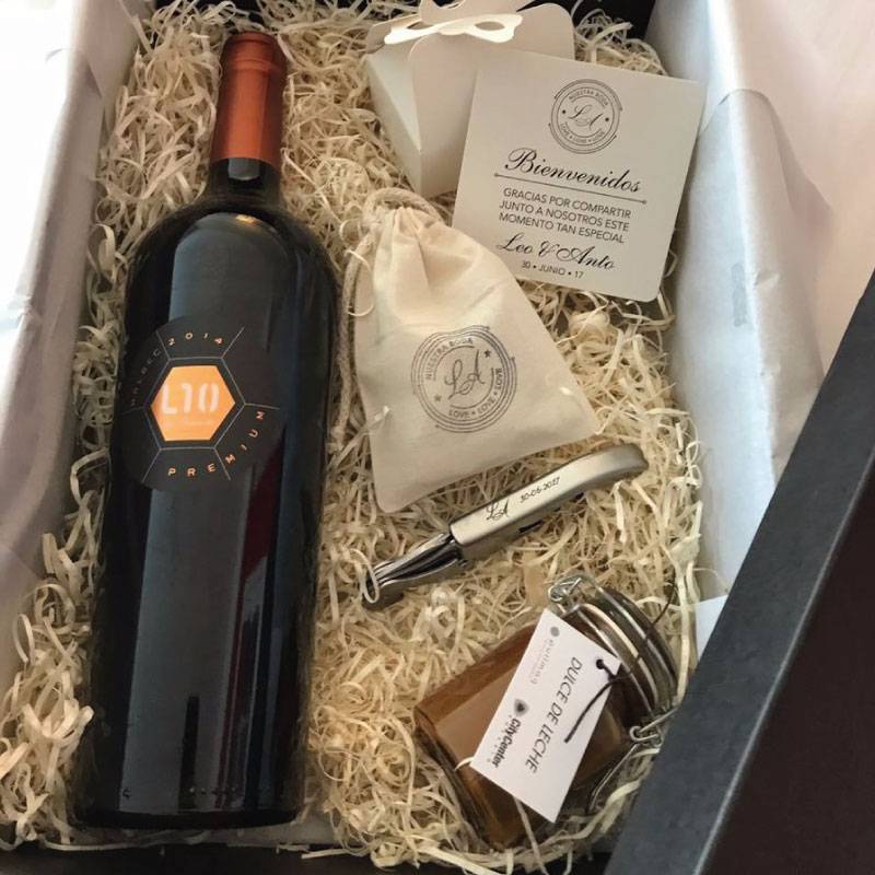 Kits de Vino | Experiencias del Destino